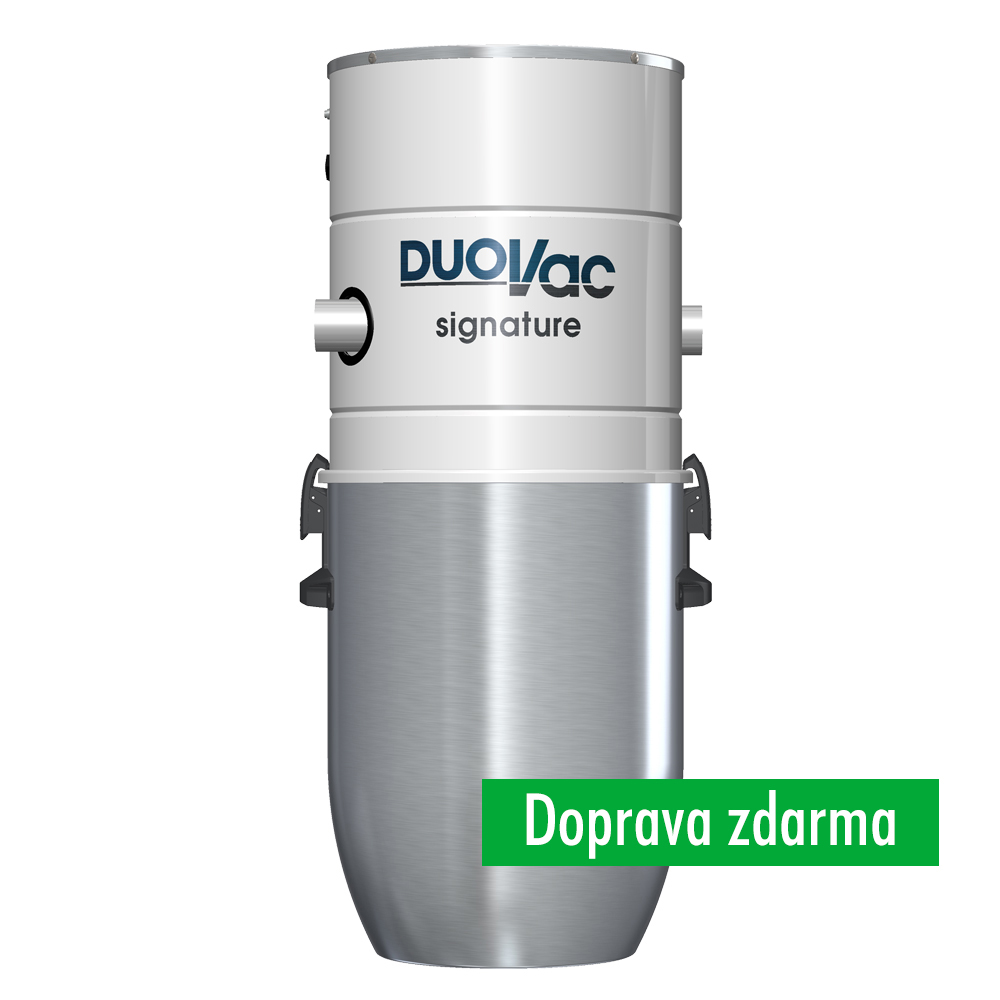 DUOVAC Signature 200 | Centrální vysavače DuoVac